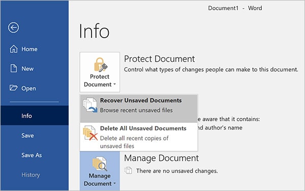 Word Document Recovery: Recover Deleted Word Documents (2021)