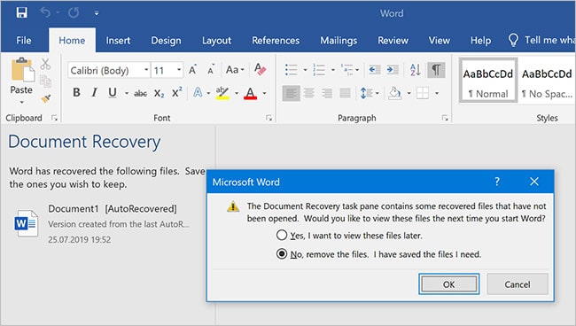 Word Document Recovery Recover Deleted Word Documents 2021 