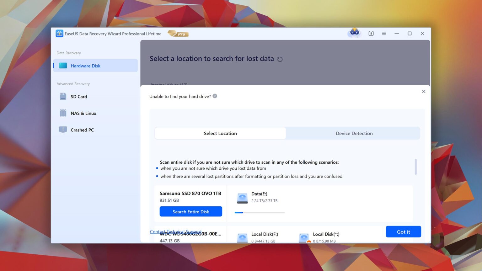 Pandora Recovery: Your Personal Data Recovery Mentor