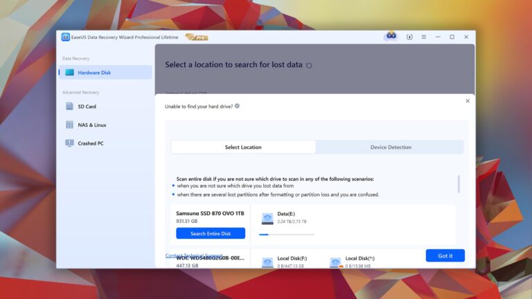 Pandora Recovery: Your Personal Data Recovery Mentor