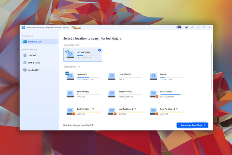 Pandora Recovery: Your Personal Data Recovery Mentor