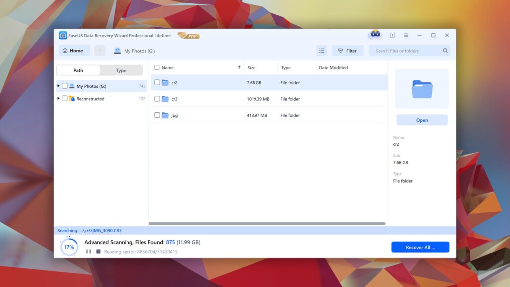 Pandora Recovery: Your Personal Data Recovery Mentor