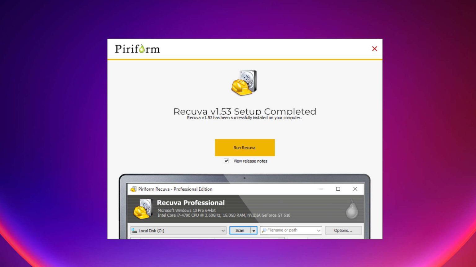 Recuva Review - How Good Is a Free Tool at Data Recovery? (2024)
