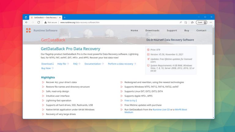 GetDataBack Pro Review - A Struggle to Get Data Back (2024)