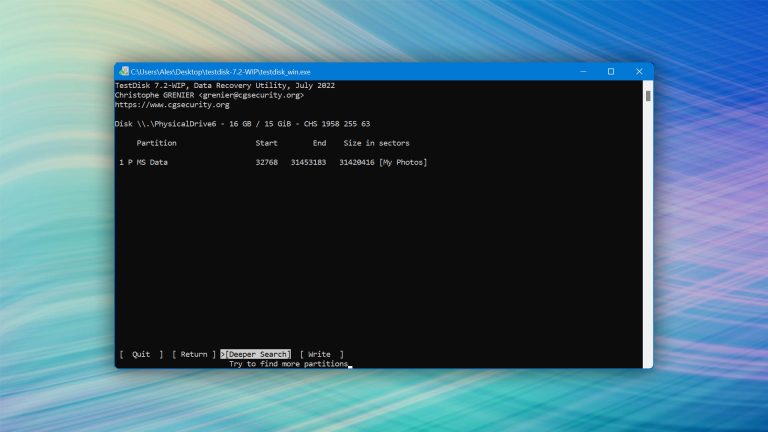 TestDisk Review - Can This Repair Tool Recover Lost Files? (2024)