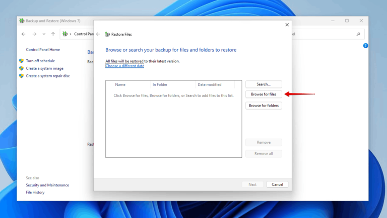 How to Recover Shift Deleted Files on Windows 10/11