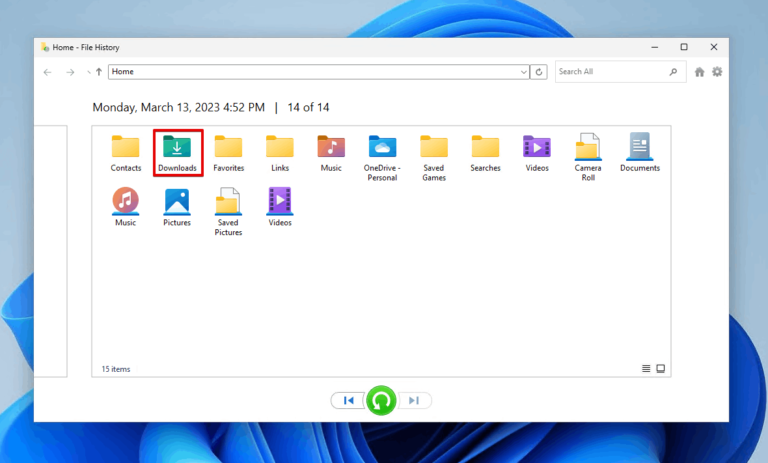 How to Recover Deleted Downloads or Entire Downloads Folder