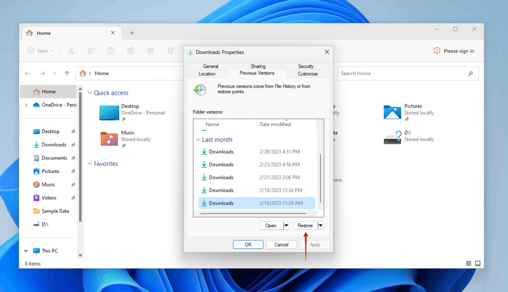 How to Recover Deleted Downloads or Entire Downloads Folder