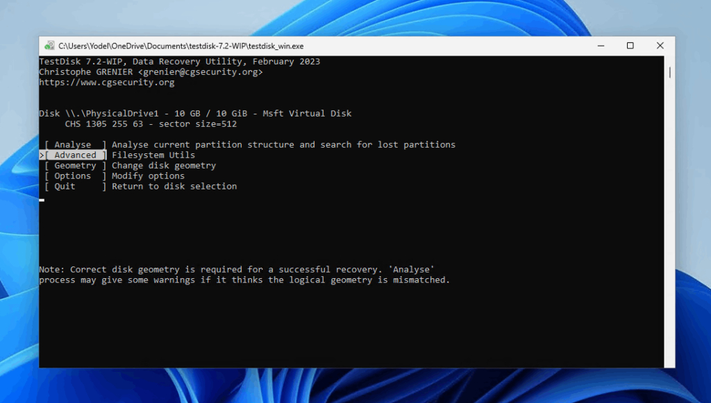 How to Recover Data from an Uninitialized Hard Disk